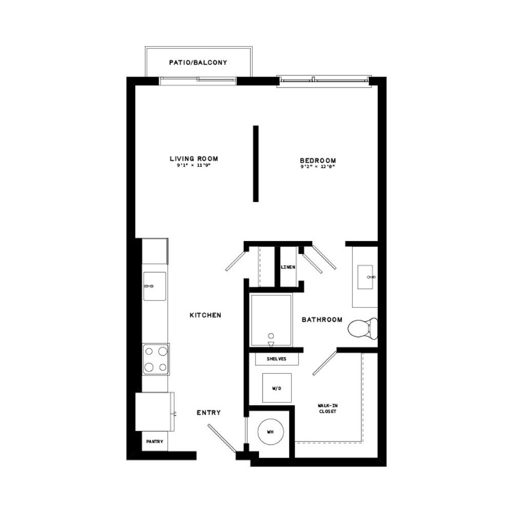 Studio, 1, & 2 Bedroom Apartments in Denver, CO | NOVEL RiNo